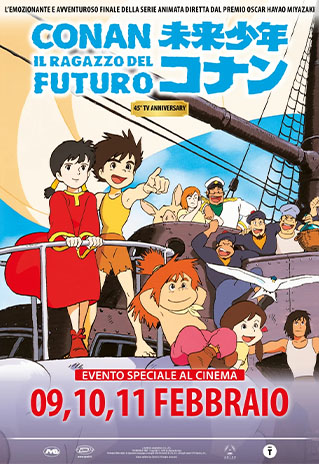 CONAN, IL RAGAZZO DEL FUTURO | TheSpaceCinema