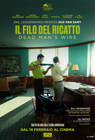IL FILO DEL RICATTO - DEAD MAN'S WIRE | TheSpaceCinema