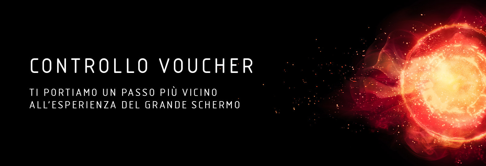 Controllo Voucher | The Space Cinema